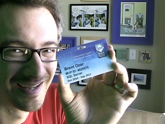 The Microsoft MVP Program - Brent Ozar Unlimited®