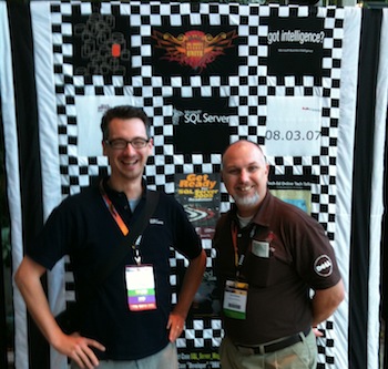 Jeremiah Peschka & Buck Woody Talk Database Communities - Brent Ozar ...