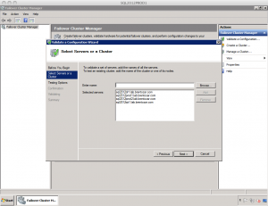 How to Set Up SQL Server Denali Availability Groups