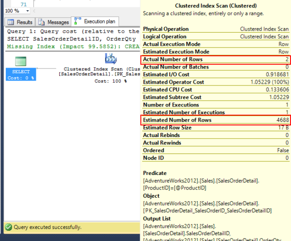 What is Parameter Sniffing in SQL Server?