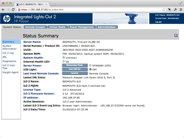 How to Use HP System Management Homepage - Brent Ozar Unlimited®