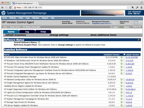 How to Use HP System Management Homepage - Brent Ozar Unlimited®