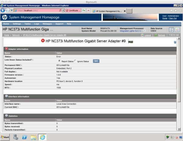 How to Use HP System Management Homepage - Brent Ozar Unlimited®