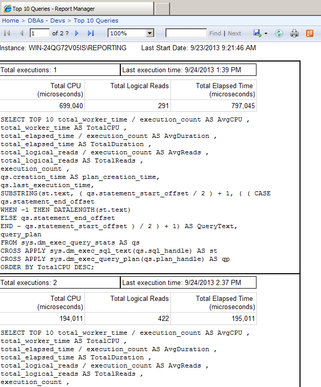 Get a Report of Your Server's Top 10 Worst Queries - Brent Ozar Unlimited®