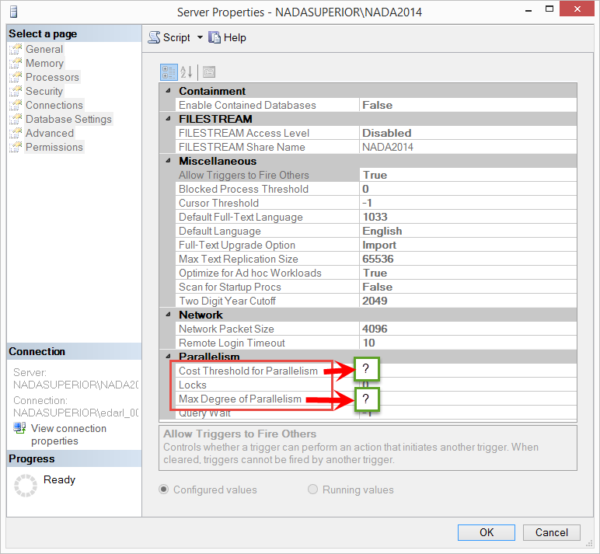 Configuring Parallelism Confusion - Brent Ozar Unlimited®