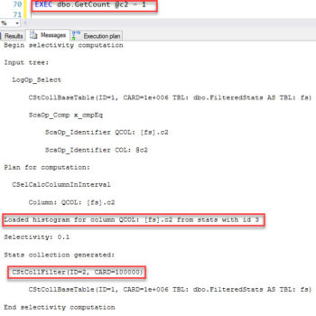 Filtered Statistics Follow-up - Brent Ozar Unlimited®