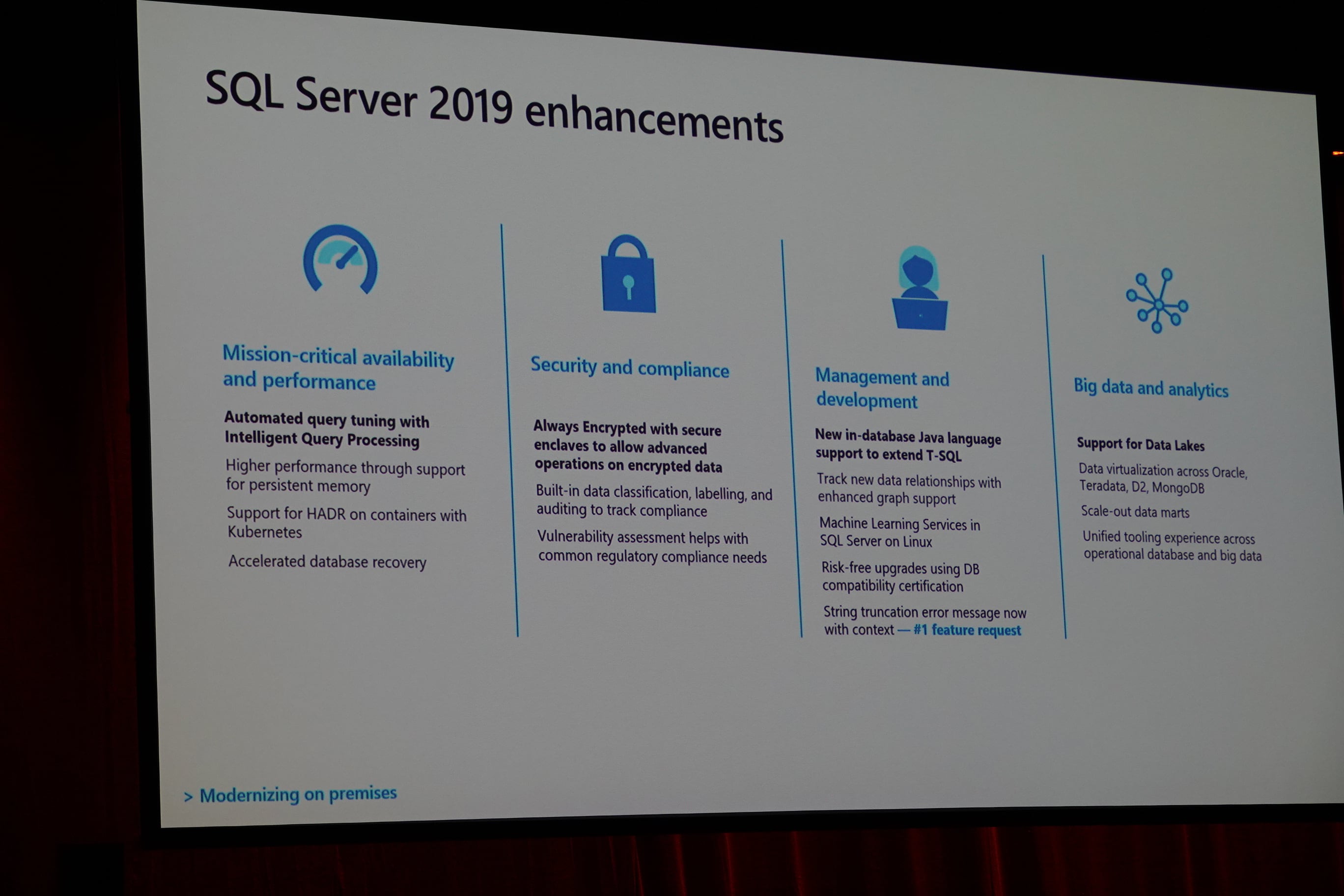 PASS Summit 2018 Keynote Day 1: Live Blog - Brent Ozar Unlimited®