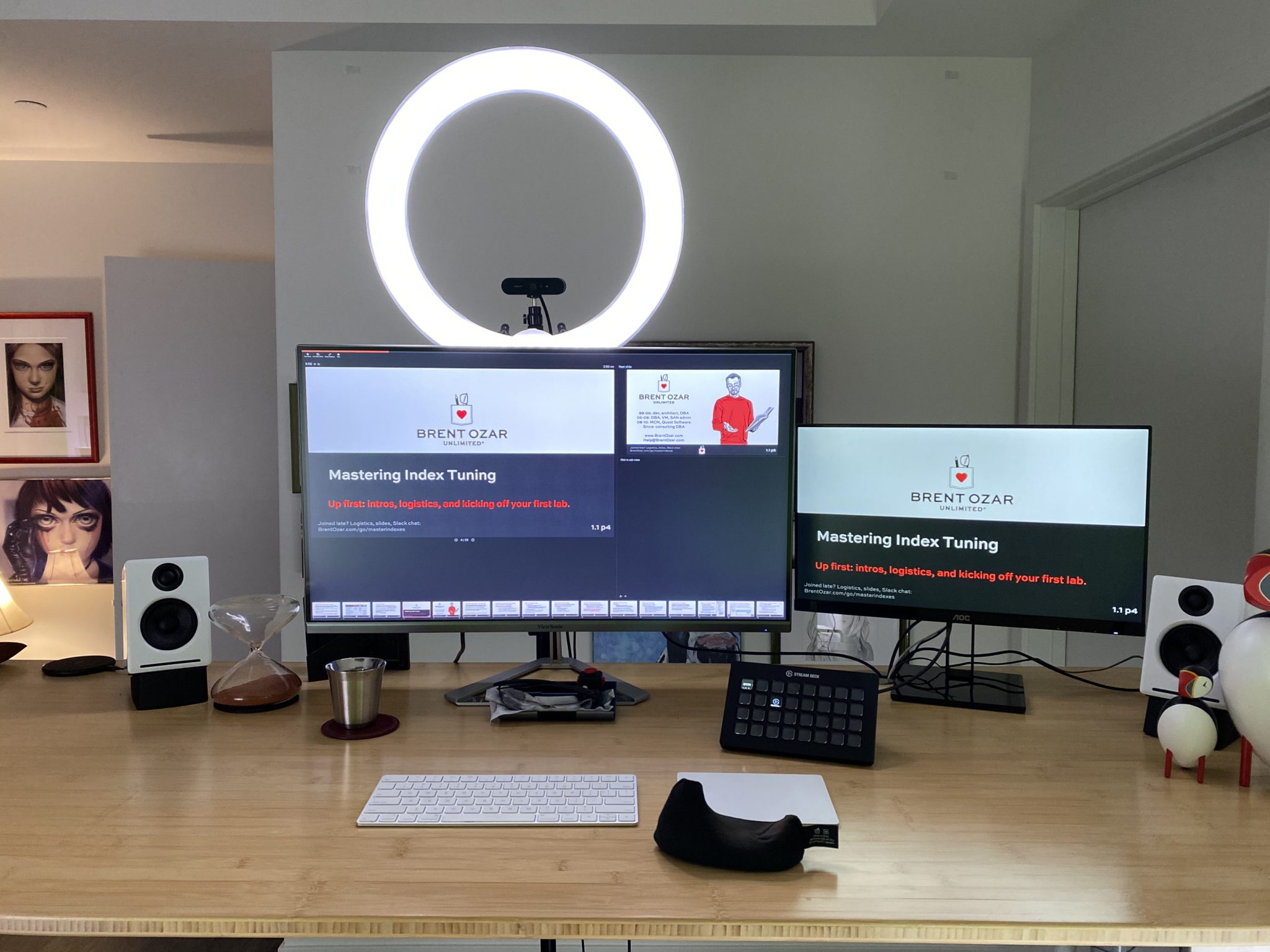 My Home Office Studio Hardware: Winter 2019 Edition - Brent Ozar Unlimited®