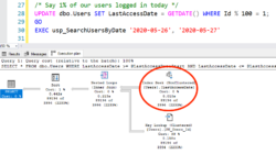 Updating Statistics Causes Parameter Sniffing. - Brent Ozar Unlimited®