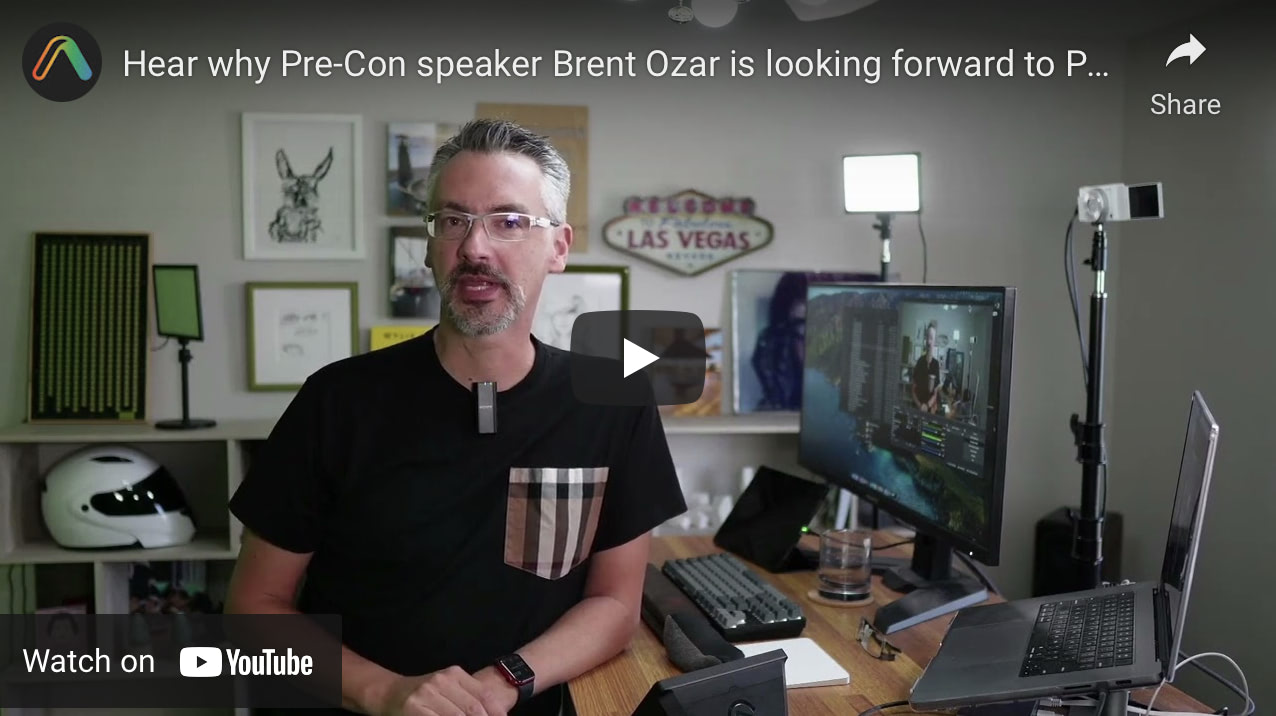 #SQLPass Archives - Brent Ozar Unlimited®