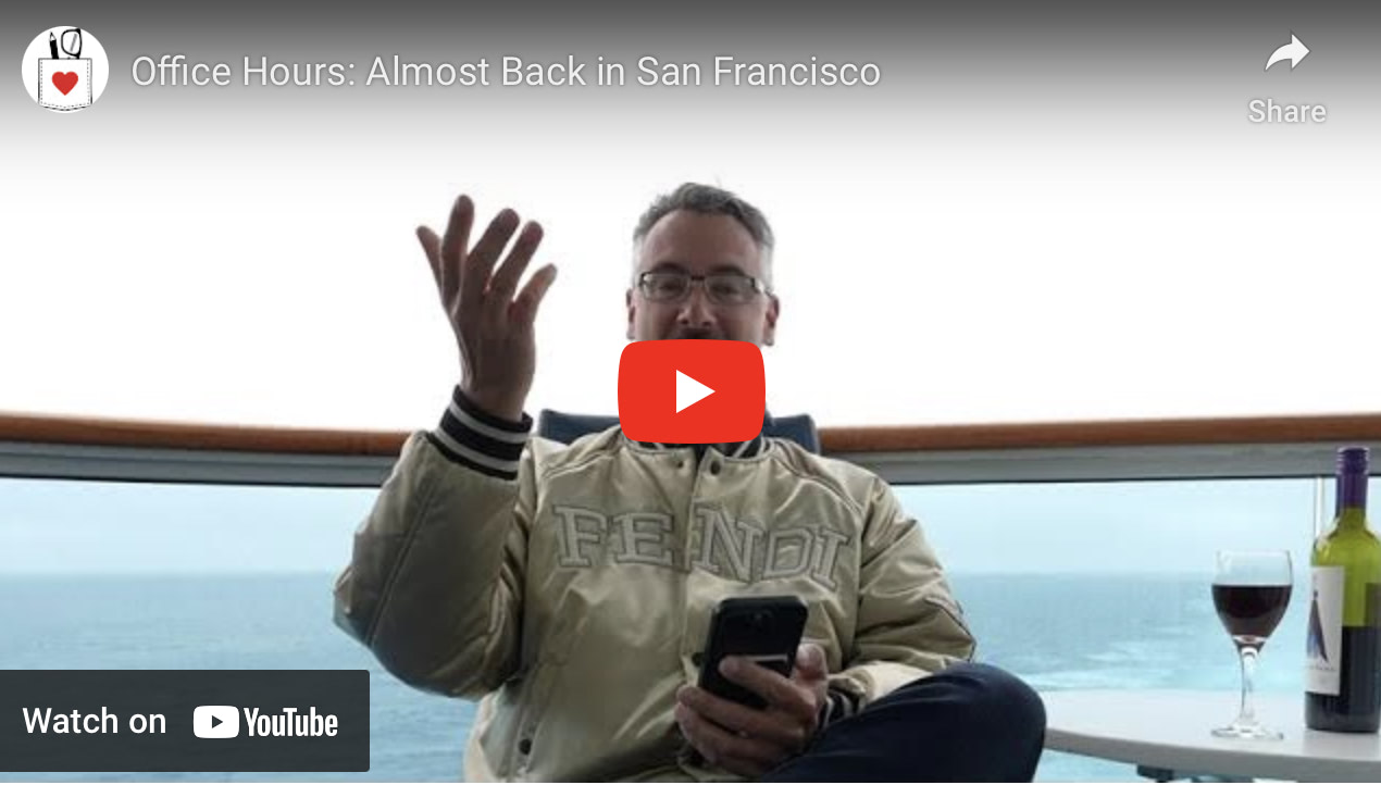 [Video] Office Hours: Almost Back in San Francisco - Brent Ozar Unlimited®