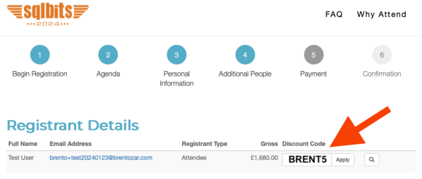 Save 10% on SQLBits 2025 Registration with Coupon Code OZAR102025. - Brent Ozar Unlimited®