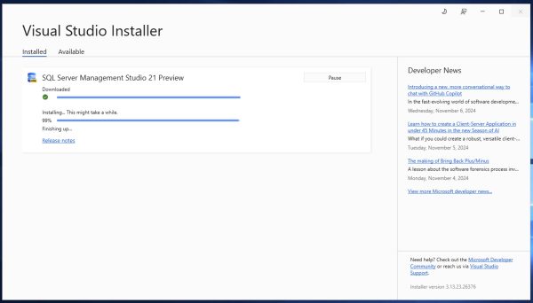 SSMS v21: Dark Mode, Git, Vertical Tabs, and More - Brent Ozar Unlimited®