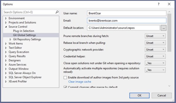 How to Use Github in SSMS v21 - Brent Ozar Unlimited®
