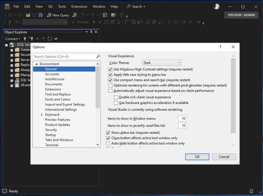 How I Configure SQL Server Management Studio v21 - Brent Ozar Unlimited®