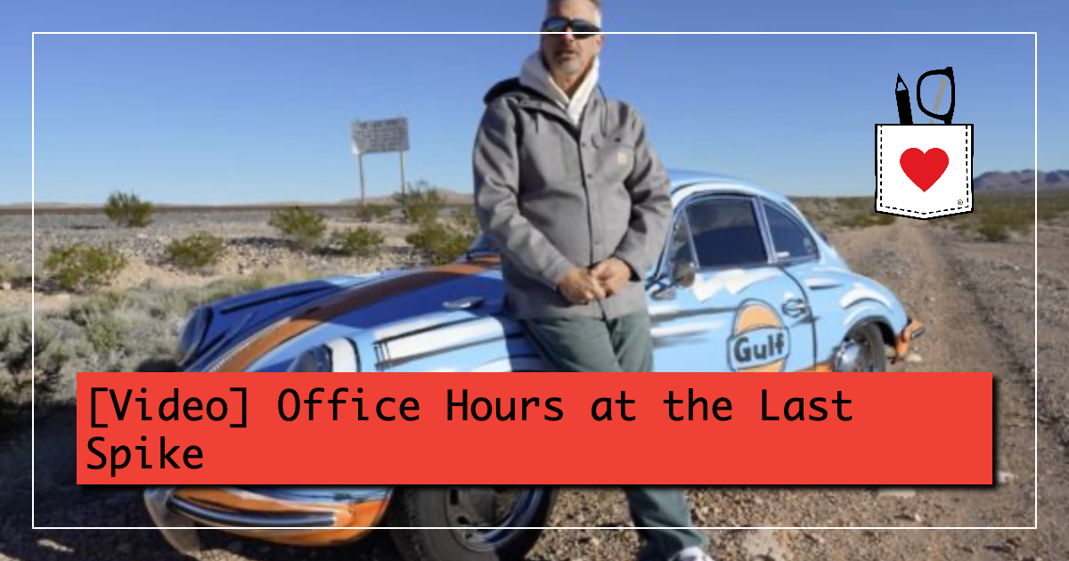 [Video] Office Hours at the Last Spike - Brent Ozar Unlimited®